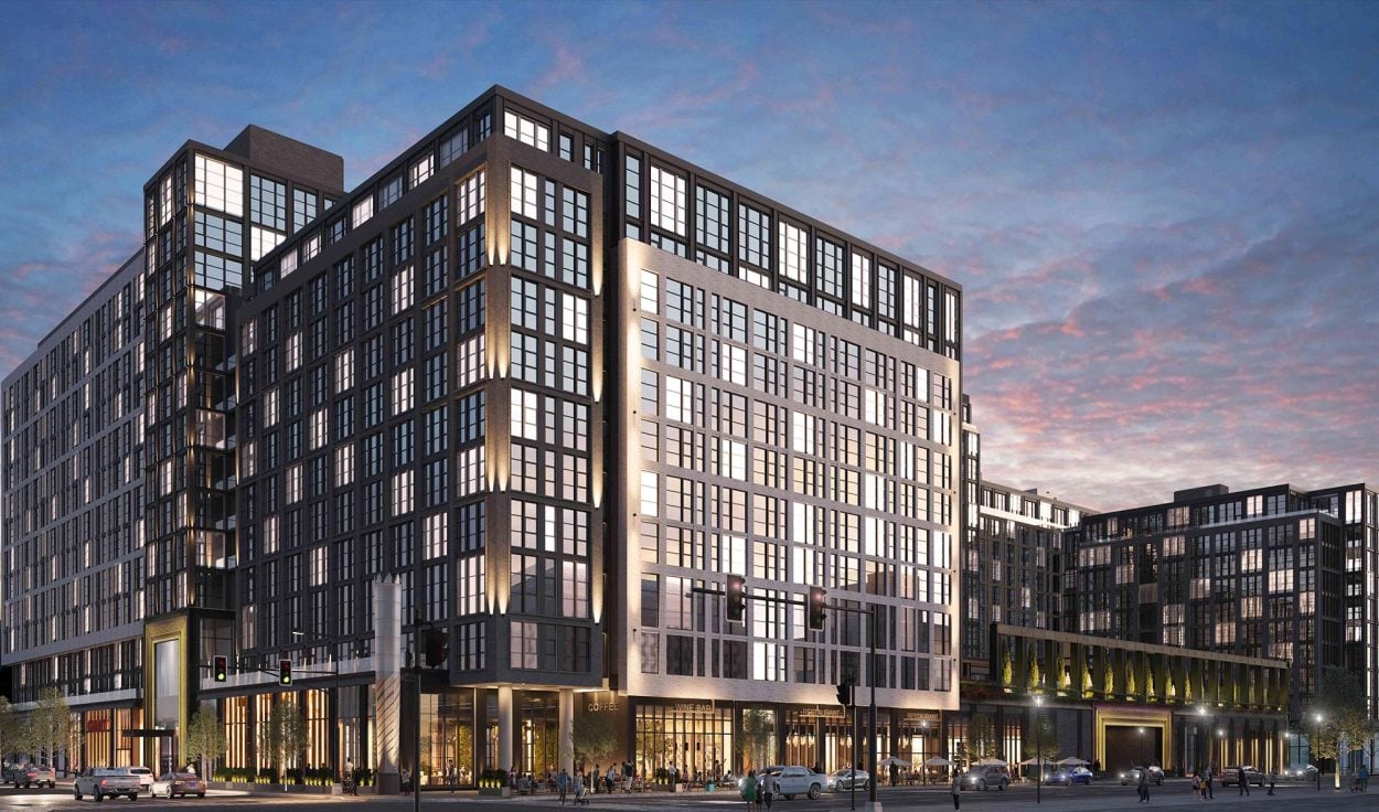 The Building - One Thousand One